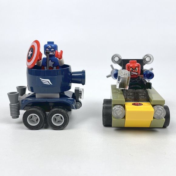 Lego | Toys | Lego Marvel 7665 Mighty Micros Capt America Vs Red Skull ...